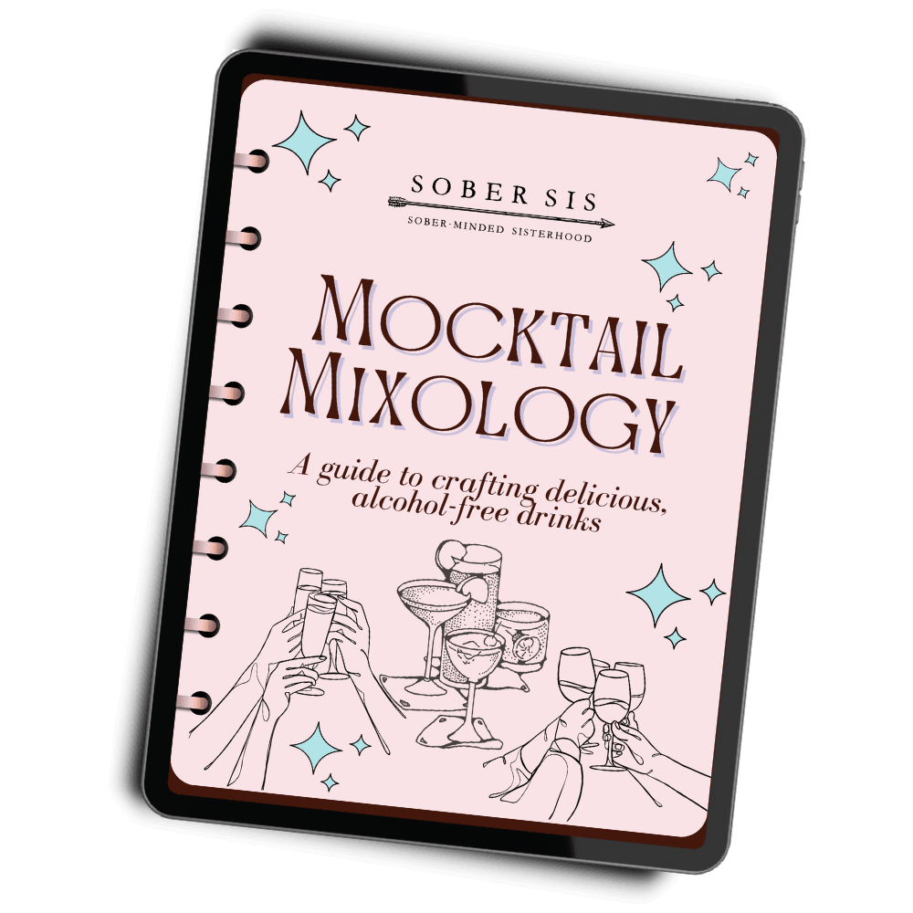 Sober Minded Living | Mocktail Mixology